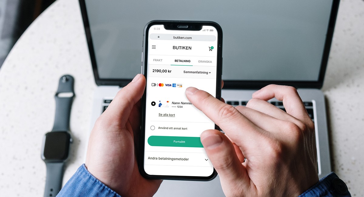 Click to Pay – handla enkelt och säkert online