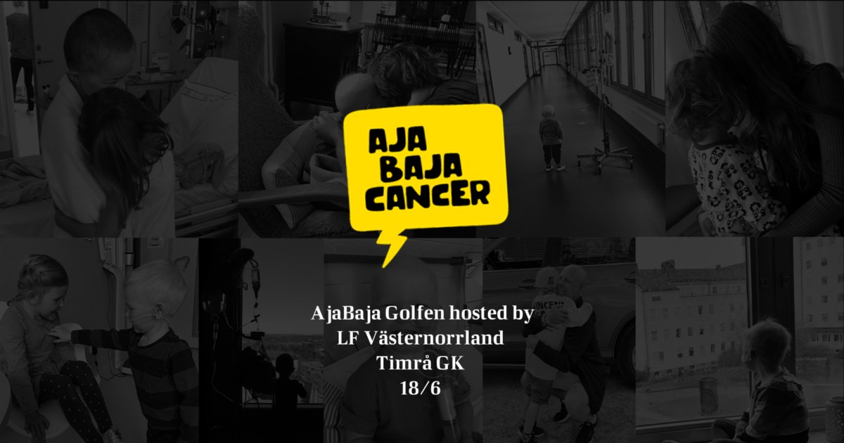 AjaBajaGolfen hosted by LF Västernorrland - Länsförsäkringar