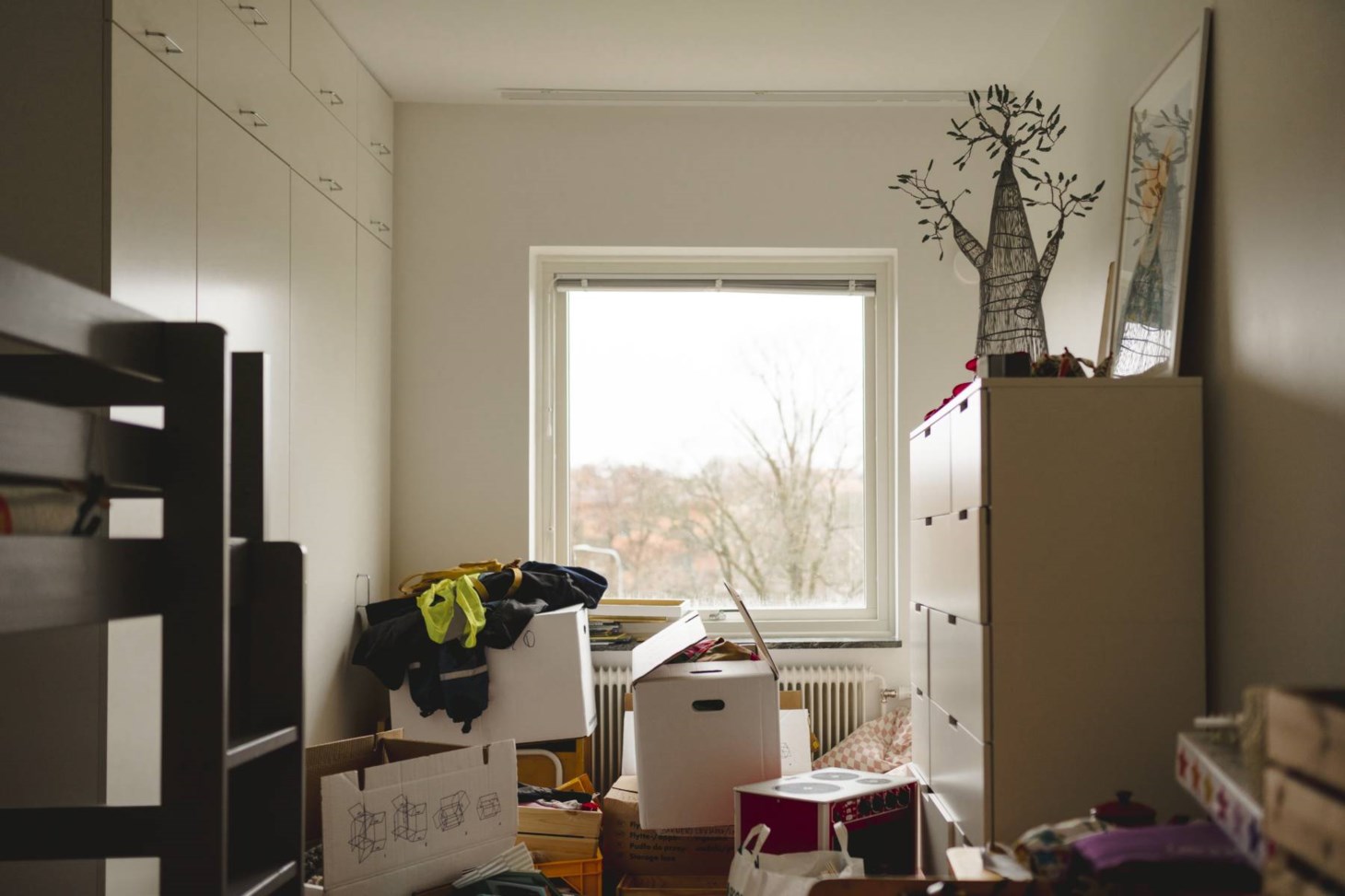 Checklista inför flytt - Förberedelser, adressändring, försäkring