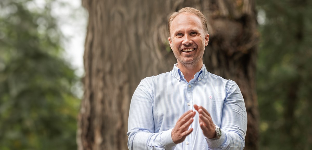 "Daniels karriärsresa till drömjobbet"